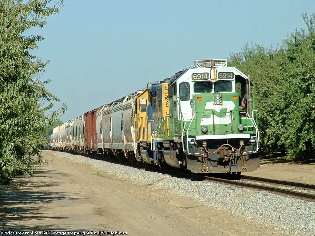 BNSF 6914